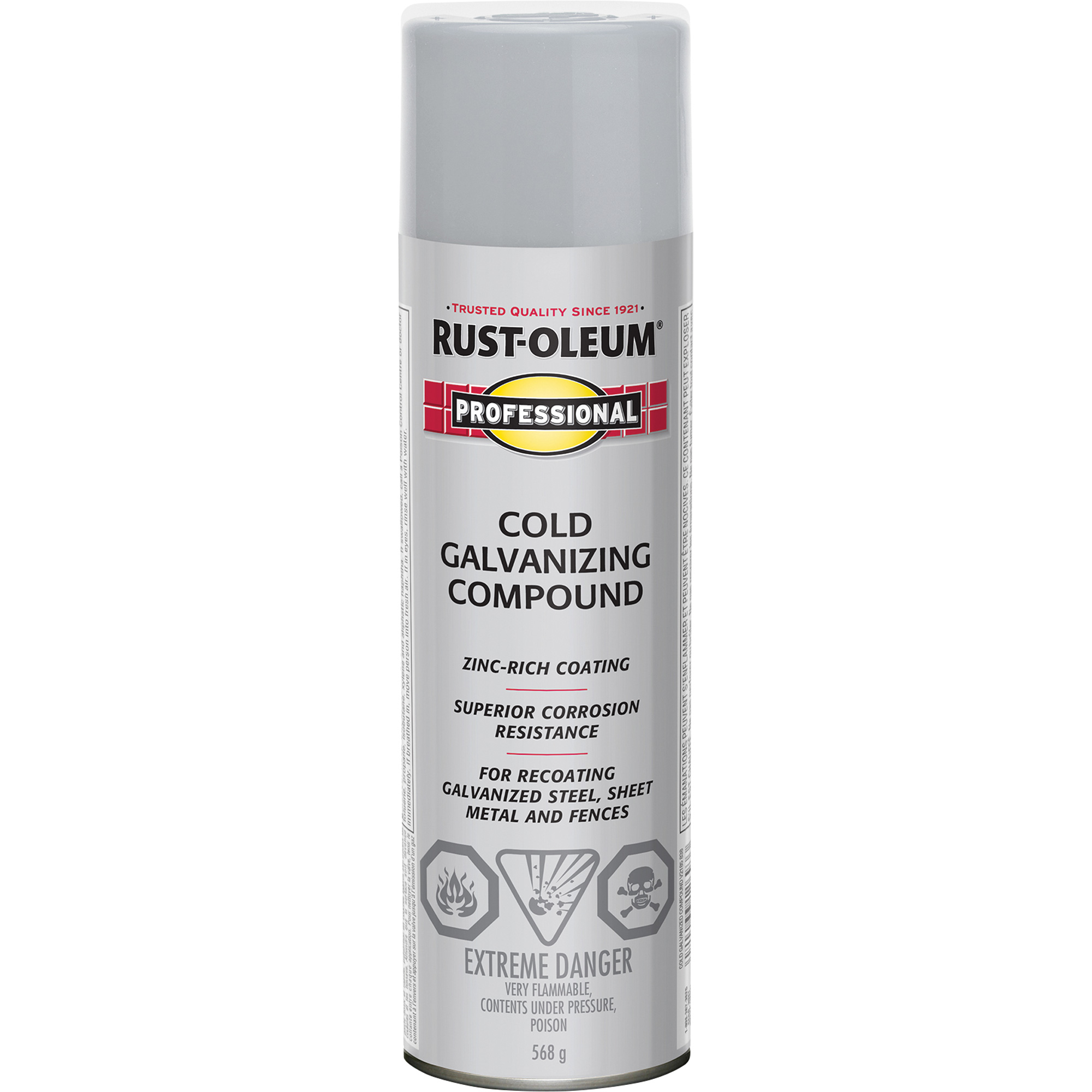 Rust-Oleum Cold Galvanizing Compound Spray, Aerosol Can | Rideout Tool ...