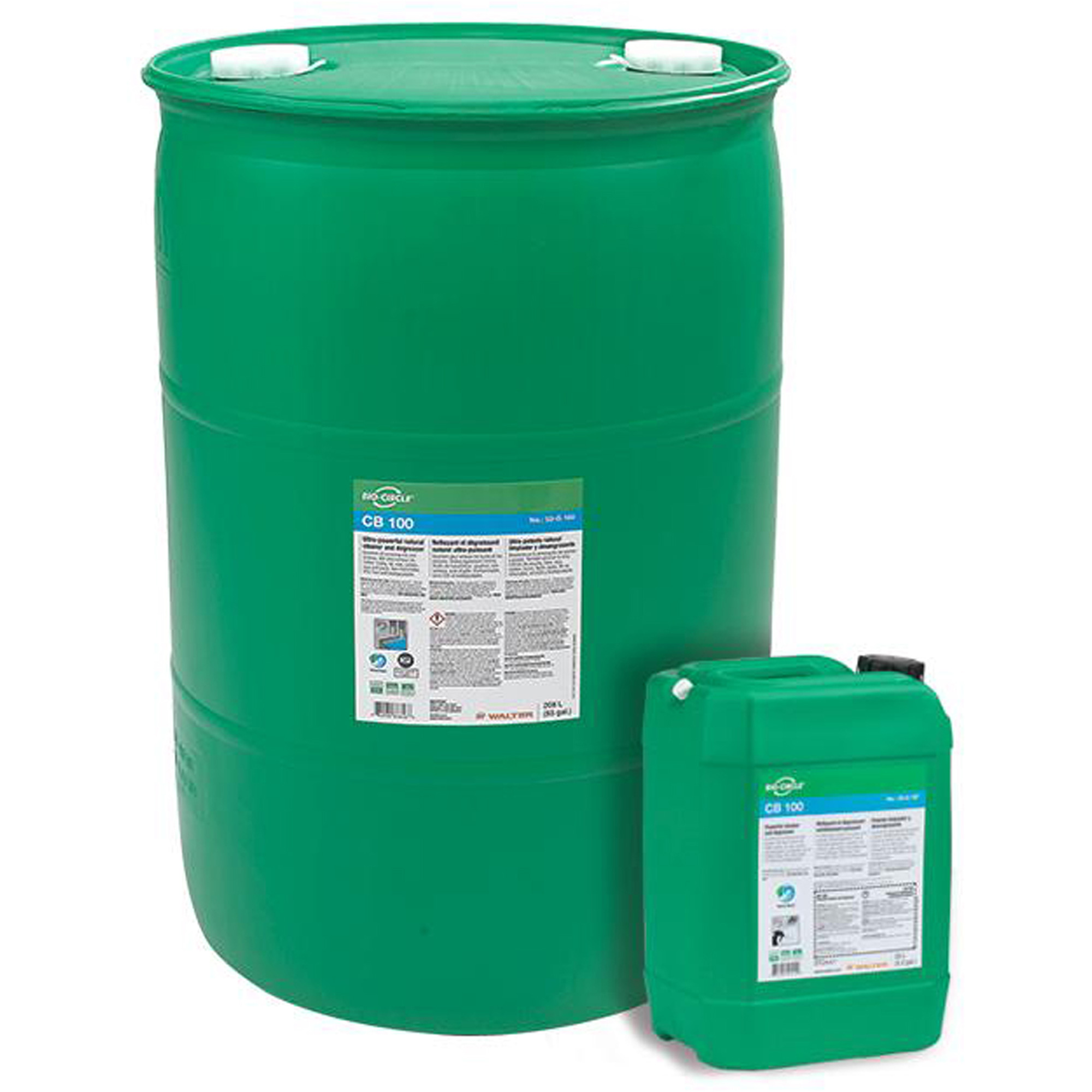 WALTER SURFACE TECHNOLOGIES CB 100 Natural Cleaner and Degreaser, IBC ...