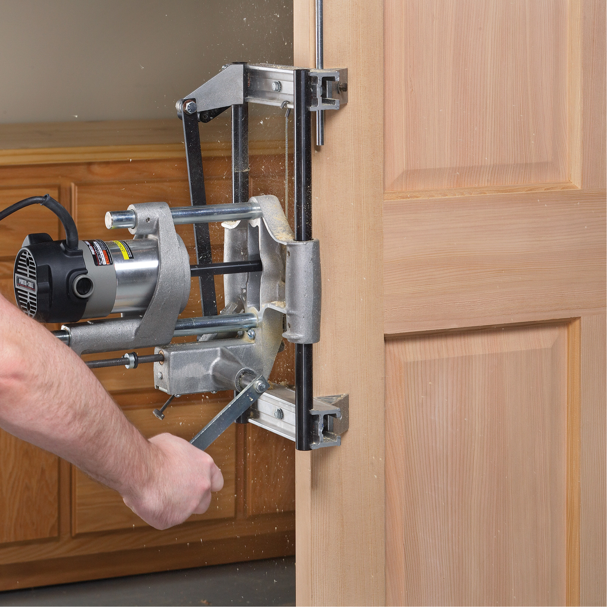 Porter Cable Heavy-Duty Lock Mortiser TEX511 | Rideout Tool & Machine Inc.