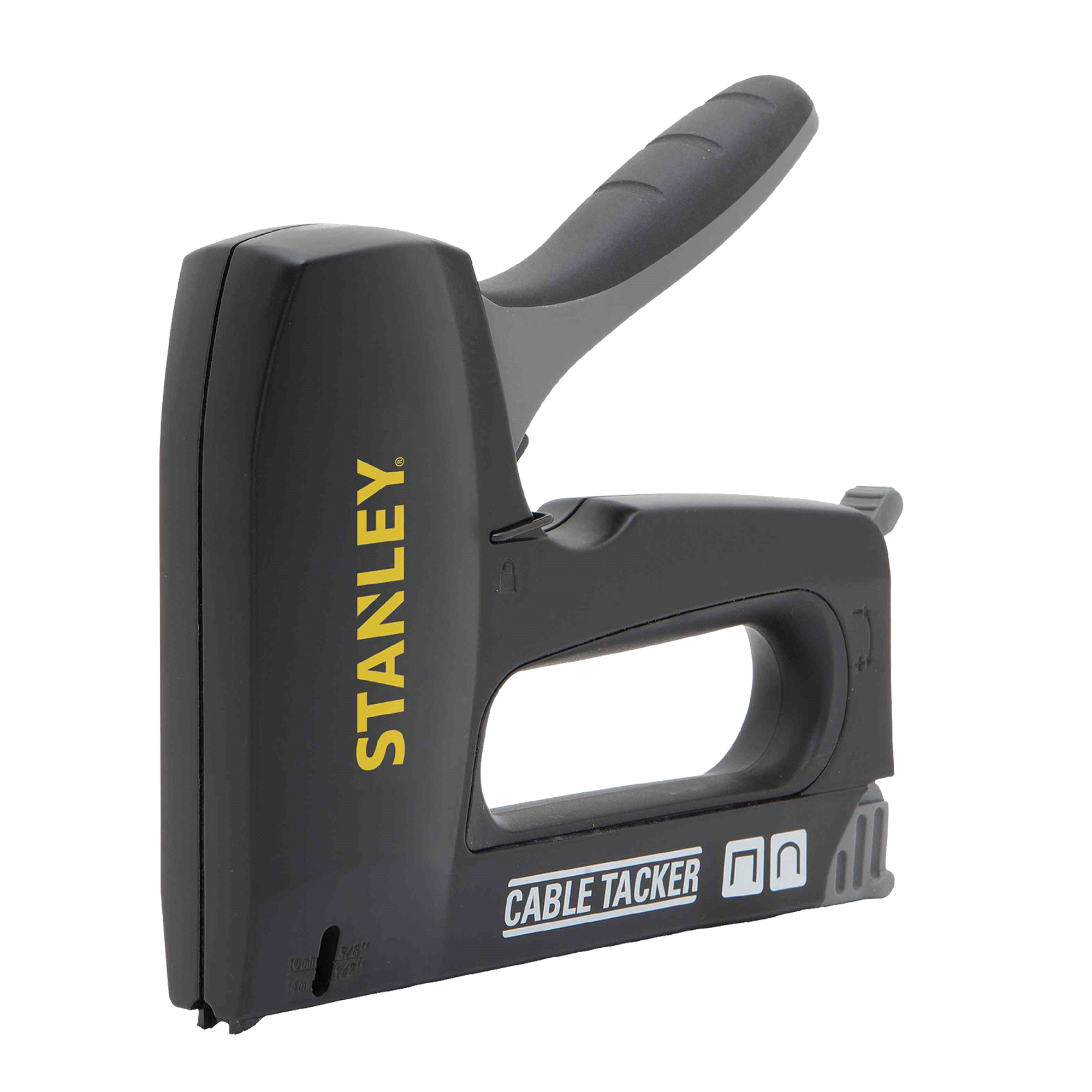 Stanley Tools Heavy-Duty Cable Tacker, 5/16" Staples TYY254 | Rideout ...