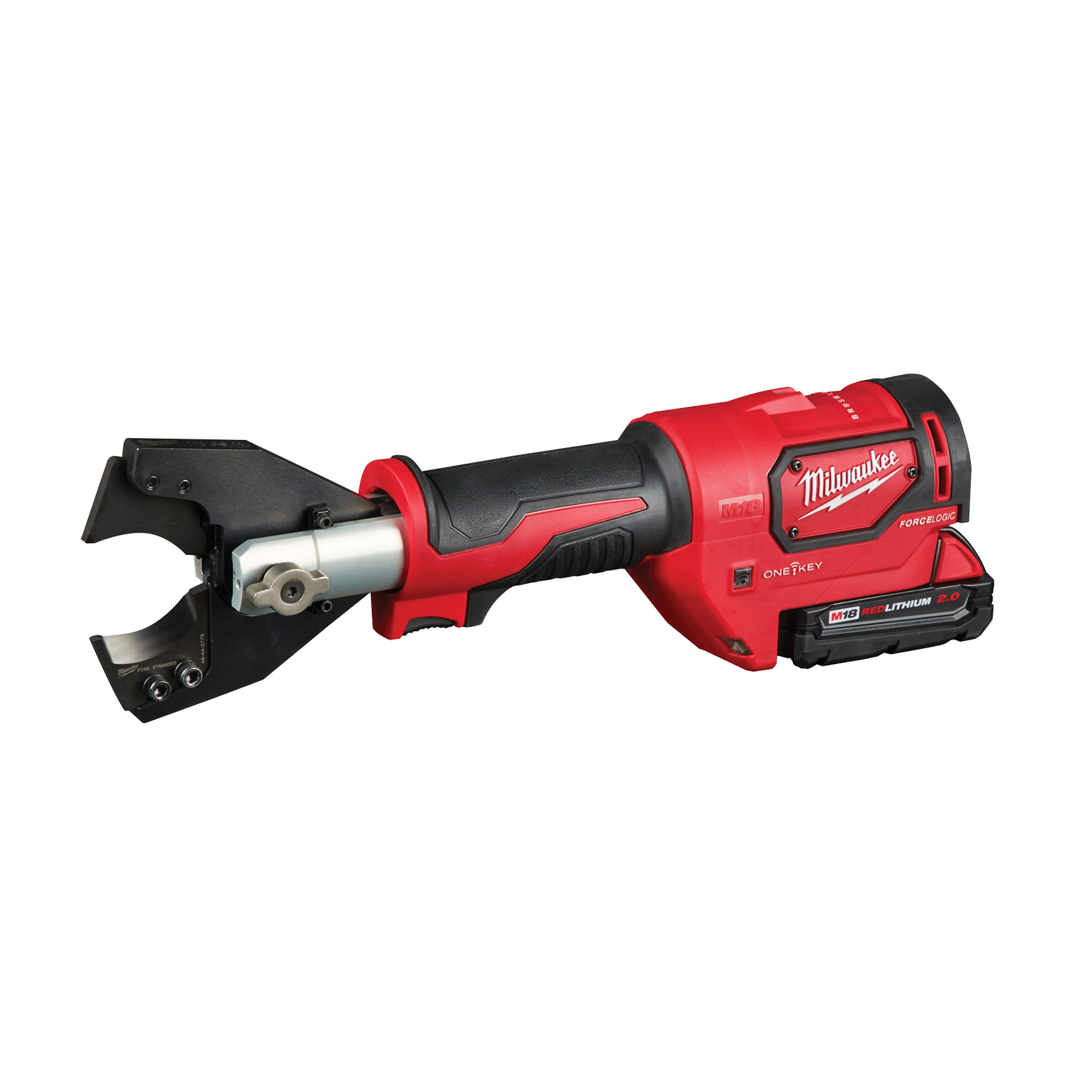 Milwaukee M18 Force Logic Cable Cutter Kit | Rideout Tool & Machine Inc.