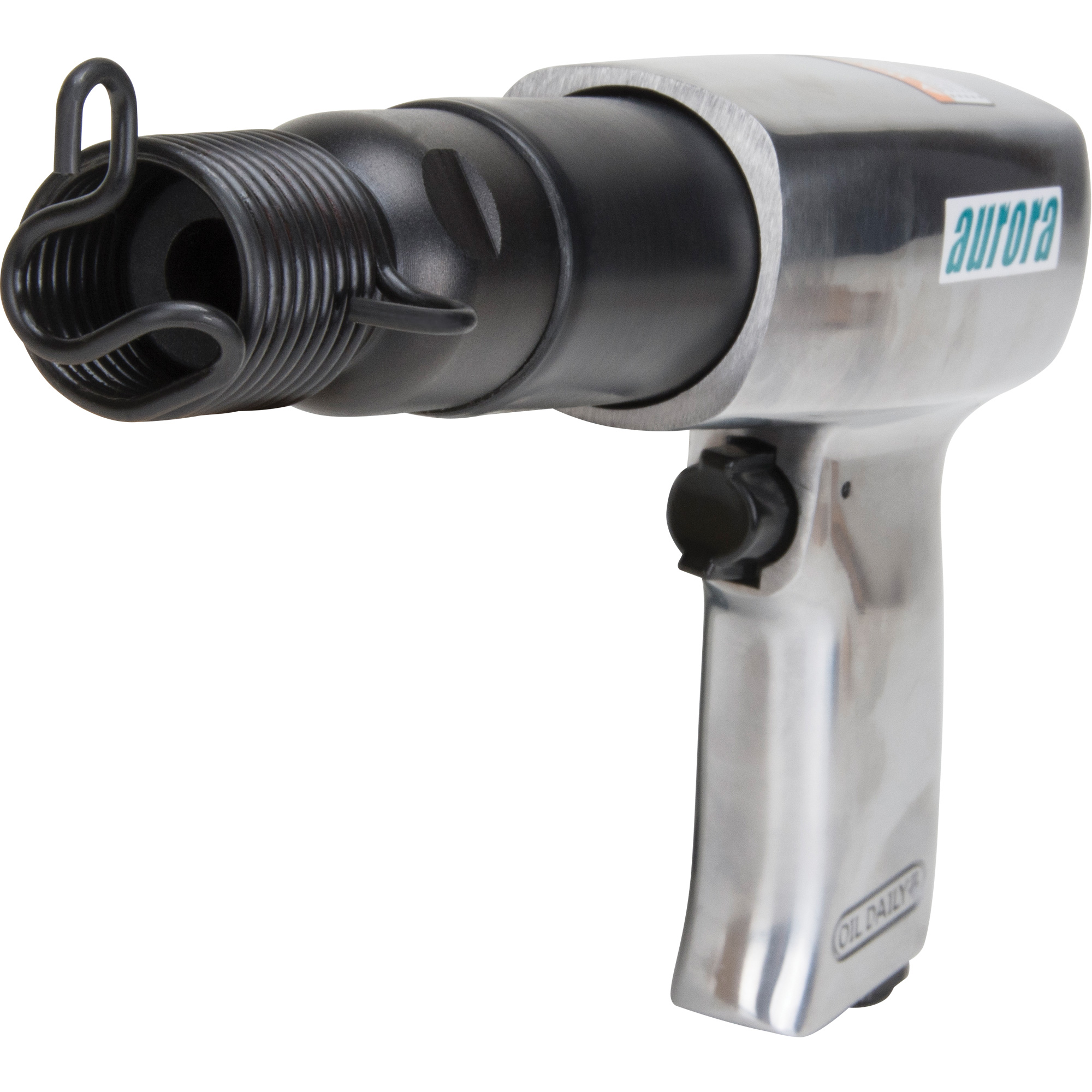 Aurora Tools Utility Hammer, 25 CFM, 1/4" NPTF, 2200 BPM, 3/4" x 3-5/8 ...